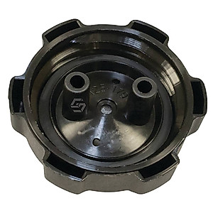 Stens 125-179 Fuel Cap Compatible With/Replacement For Briggs & Stratton For 7 thru 12.5 HP vertical, 3.5, 5 and 9 HP Industrial Plus and 5.5 HP Intel engines Lawn Mowers