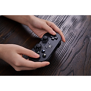 8Bitdo Sn30 Pro Bluetooth Controller for Mobile & Xbox Cloud Gaming on Android, Gaming Controller for iPhone, iPad, macOS and Apple TV (No Mobile Clip) - Not for Xbox