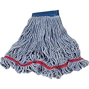 Rubbermaid Commercial Swinger Loop Mop, Blue, Extra Large (FGC15406BL00)