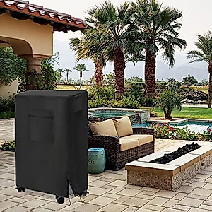 Guisong Evaporative Cooler Cover for Hessaire MC61V/MC61M Portable Evaporative Cooler, Cover for Swamp Cooler/Water Air Conditioner/Outdoor Air Conditioner