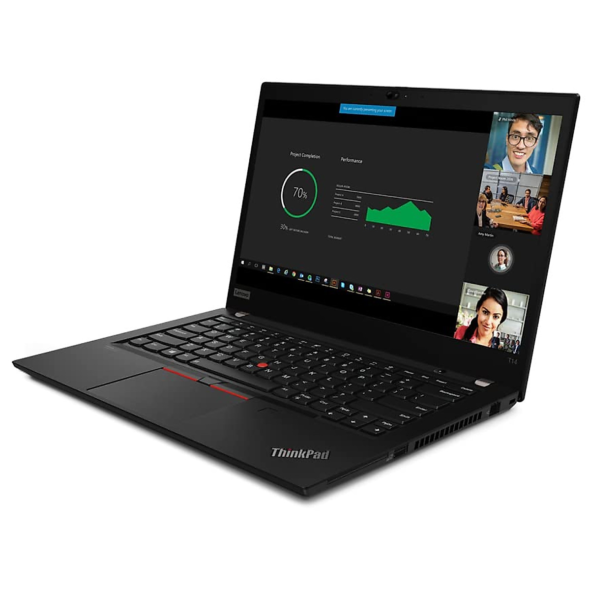 Lenovo 【Win 10 PRO】 Newest ThinkPad T14 Gen 2 14" FHD 400 nits Business Laptop, AMD Ryzen 5 PRO 5650U(Beat i7-10875H), 24GB 3200MHz RAM, 1TB NVMe SSD, Fingerprint, Backlit KB, HDMI + CUE Accessories
