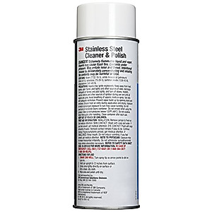 3M MROS3M101 Stainless Steel Cleaner and Polish (Pack of 12)