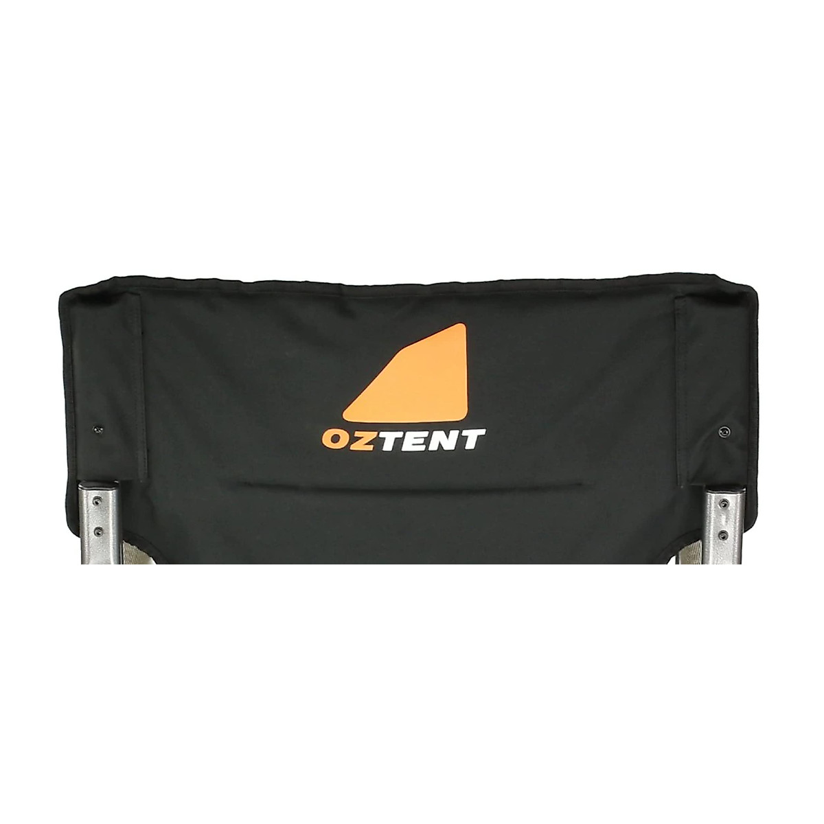 OzTent Gecko Camping Chair with Lumbar Support and Swivel Table