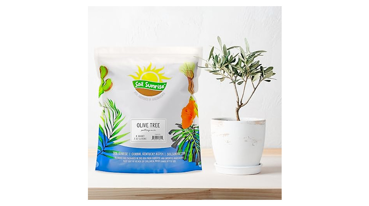 Olive Tree Potting Soil Mix - Perfect for Container Gardening