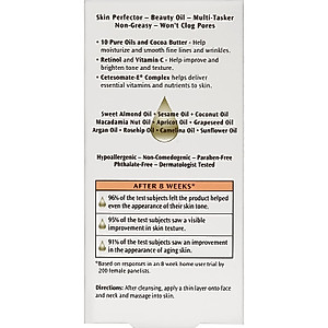 Palmer's Cocoa Butter Formula Skin Therapy Oil for Face 1 oz (Pack of 3)
