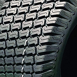 MOTOOS 2pcs Lawn Mower Turf Tires 23x10.50-12 23x10.50x12 Golf Cart Garden Tubeless Tires 6PR