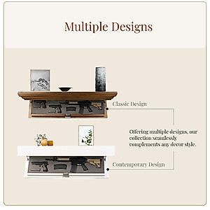 Stealth-Masters™ Yankee Concealment Shelf, Large, Brilliant White