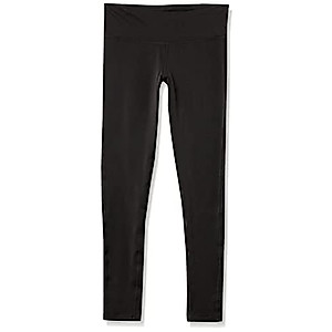 Amazon Essentials Women's Studio Sculpt Mid-Rise Full-Length Active Legging, Black, Small