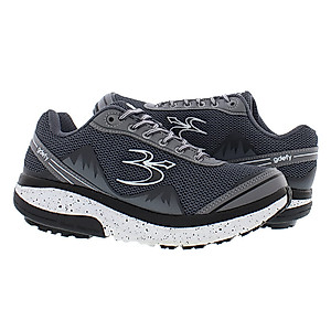 Gravity Defyer G-defy Men’s Pain Relief | Arch Support | Plantar Fasciitis | Foot & Knee Pain | Wide Shoes | Orthopedic | Heel Pain | Free Orthotic Included Grey