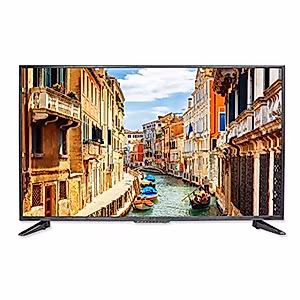 Sceptre 50-inch 4K UHD Ultra Slim LED TV 3840x2160 MHL Metal Black