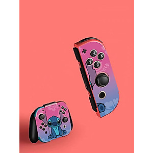 SadSkins Full Wrap Skin for Switch Anime Switch Protector Skin Cover Matte Vinyl Decal Stickers（Only Switch Standard）