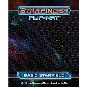 Starfinder Flip-Mat: Basic Starfield
