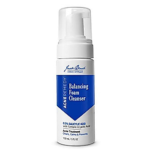 Jack Black Acne Remedy: Balancing Foam Cleanser, 5 fl. oz.
