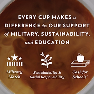 Community Coffee Café Special Pre-Measured Coffee Packs, Medium Dark Roast, 2.5 Ounce Bag (Box of 40)