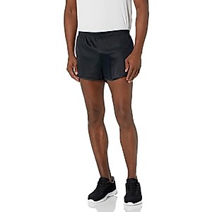 Soffe mens Authentic Ranger Panty athletic shorts, Black, Medium US