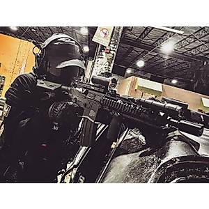 Smiley Gang Airsoft Tracer Green 6mm .25 Gram 2X 2,500 Count BBS (5,000 Total Count)