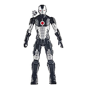 Avengers Titan Hero Series Blast Gear Marvel’s War Machine Action Figure, 12-Inch Toy, Inspired by The Marvel Universe, for Kids Ages 4 and Up