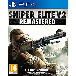Sniper Elite V2 Remastered PS4