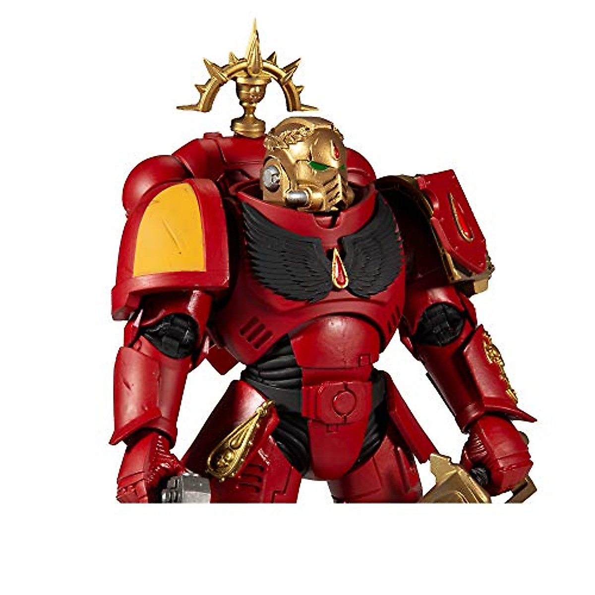 McFarlane Blood Angels Primaris Lieutenant Warhammer 40K Gold Label Toys Action Figure