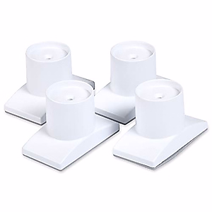 Wall Nanny Extender - 4 Inch Baby Gate Extension Guard (Made in USA) Extends Pressure Mounted Gates - Protects Walls, Stabilizes Gate, for Child, Pet Gate & Dog Gate, Protector Works on Stairs, 4 Pack