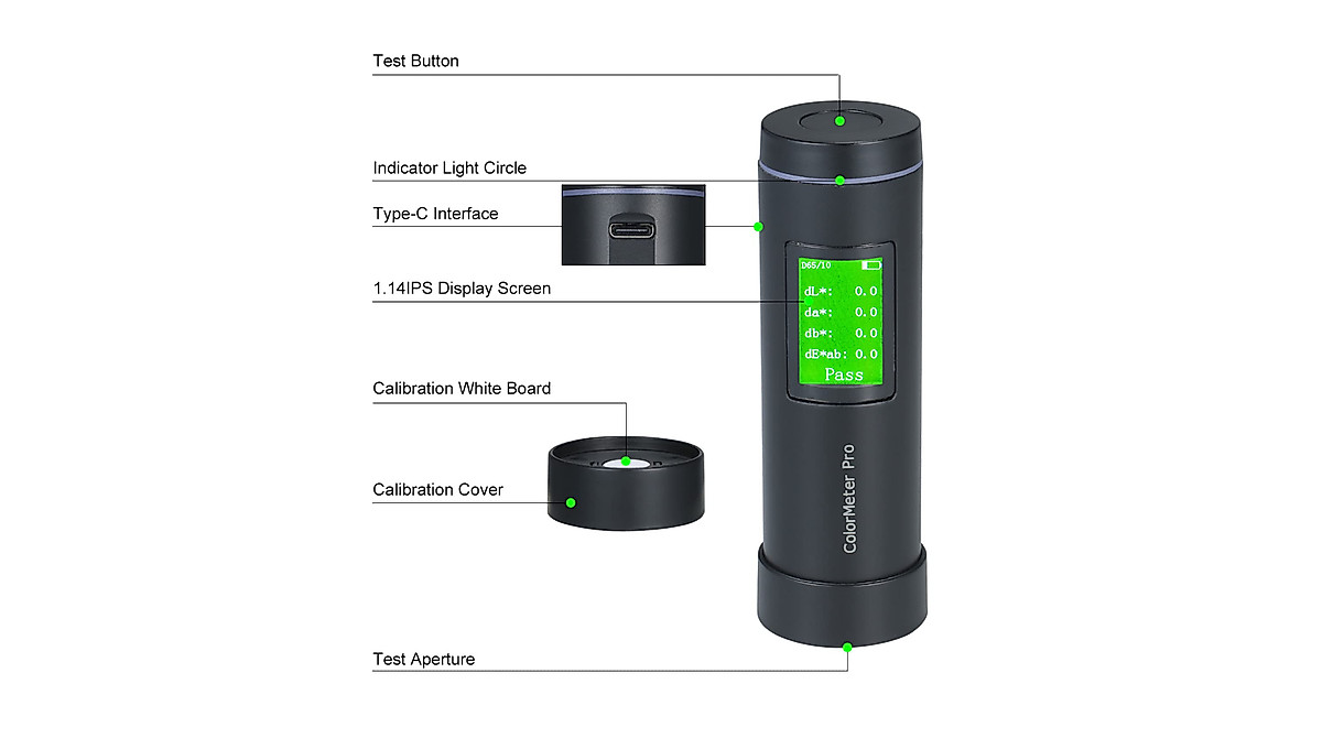 Smart Colorimeter for Accurate Color Measurement
