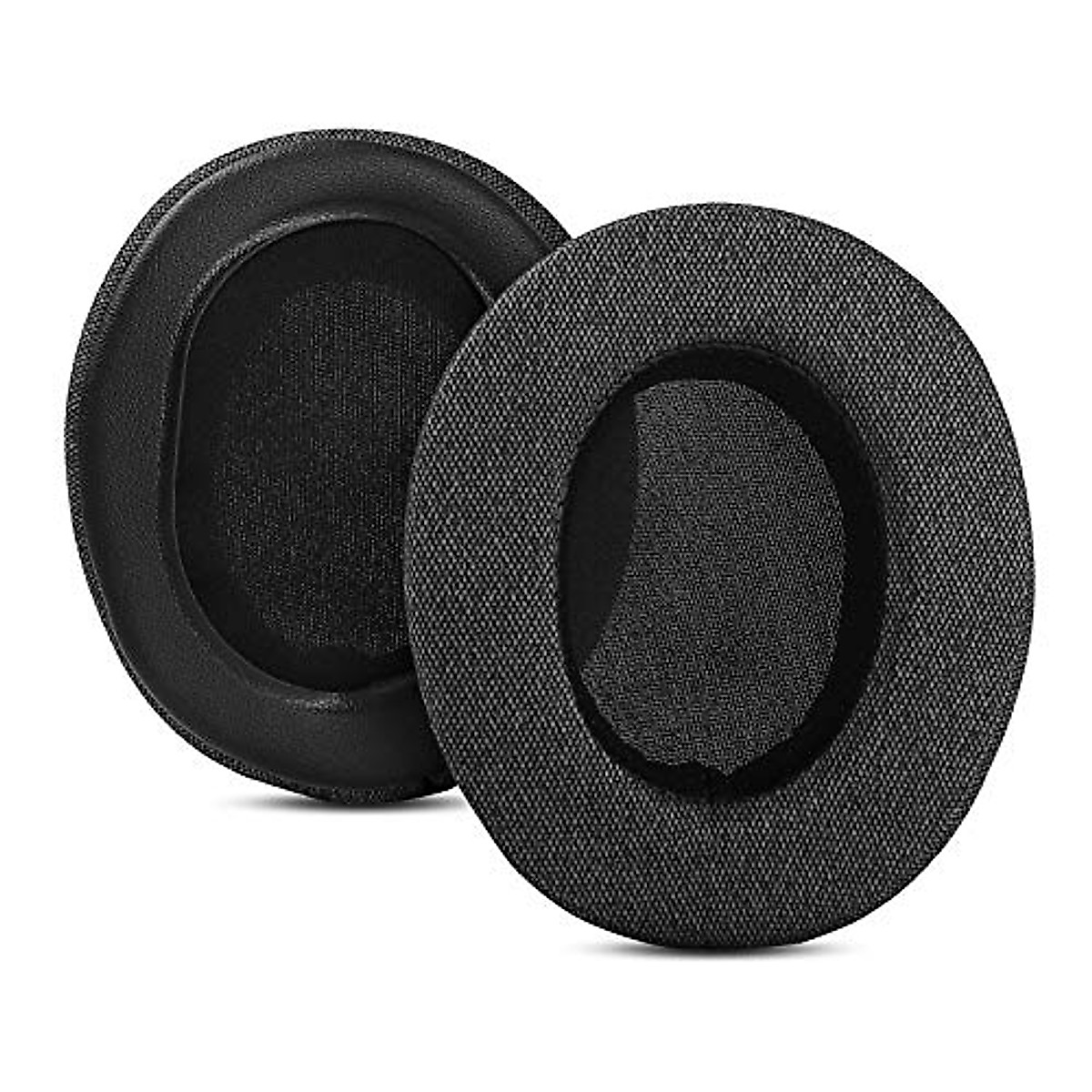 YunYiYi Thick Ear Pads Pillow Earpads Cushion Earmuff Foam Cover Compatible with HyperX Cloud Alpha Headphones Headset