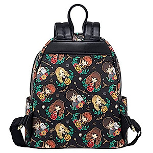 Loungefly Harry Potter Glow In The Dark Kawaii Mini Backpack Multicolor