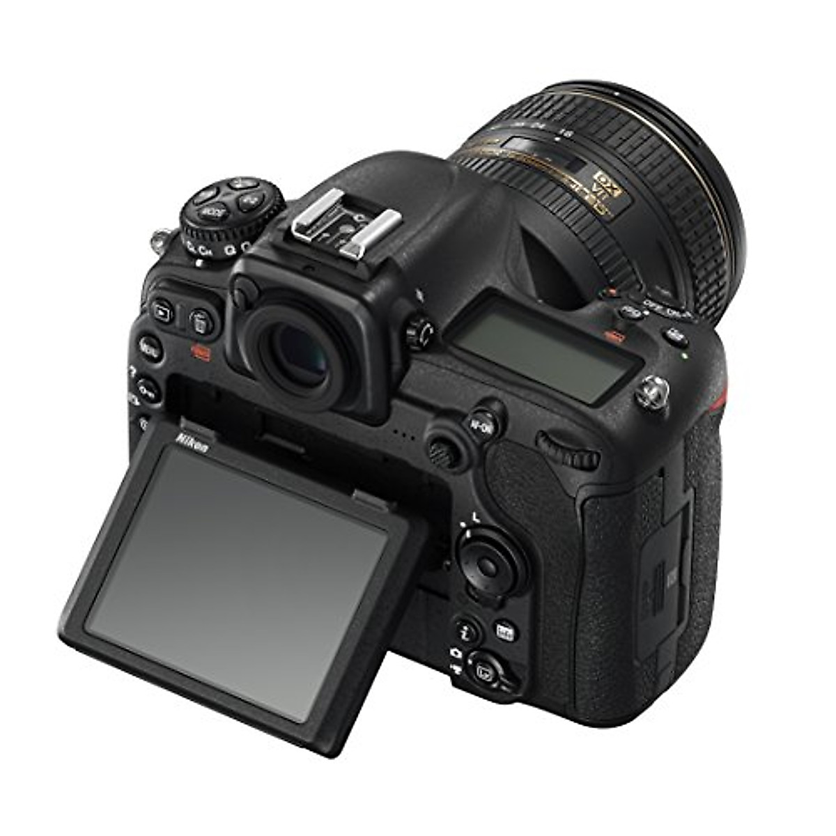 Nikon D500 DX-Format Digital SLR with 16-80mm ED VR Lens