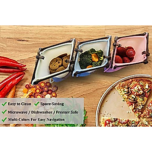 Reusable Silicone Food Storage Dishwasher Safe Food Bags Stand-Up (4 x 33 Oz) Microwave Freezer Bag