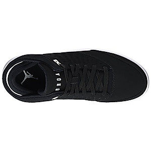 Jordan Men's Flight Original 4 Shoes, Black/White-gym Red, 10.5