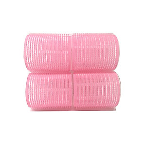 X-Large Self Stick Hair Grip Curlers Rollers -4PC