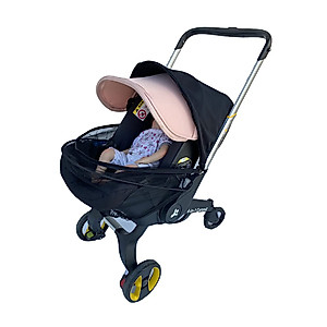 Insect Net, Mosquito Net with Sunshade – Stroller Accessories Compatible with Doona Car Seat & Stroller
