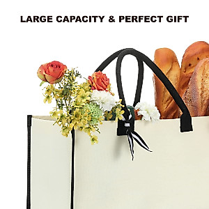 FORBIDDEN PAPER Mimi Gifts Tote Bag Important Mimi Stuff Tote Mother's Day Gift Grandma Gifts Birthday for Mimi Handbag Shopping Bag Grocery Bag Utility Tote