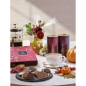 Godiva Chocolatier Hot Cocoa Canister, Dark Chocolate, 14.5 Ounce