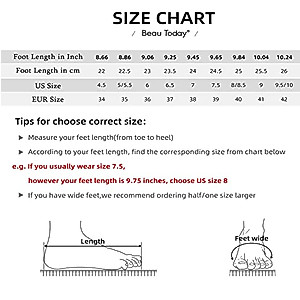 BEAU TODAY Chunky Sneakers for Women, Fashion Platform Sneakers Dad Shoes for Women, Casual Lace-up Walking Shoes Beige US 5.5