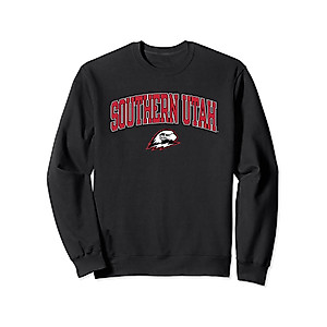Southern Utah Thunderbirds Arch Over Black Sweatshirt