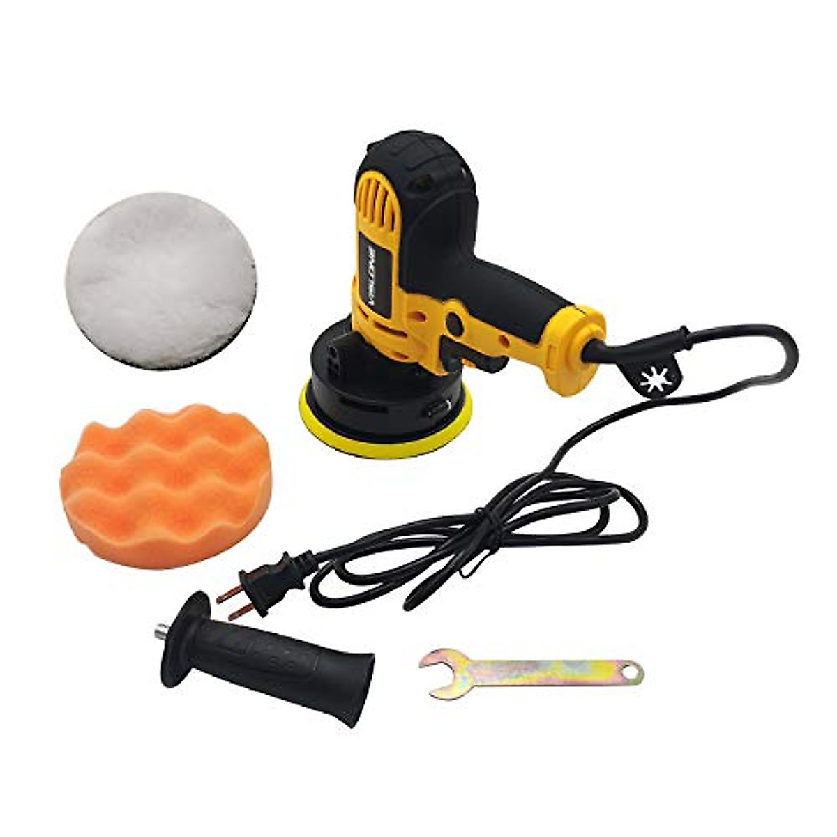 TAKPART Electric Car Polishing Polisher Machine Kit 700W 220V 600~3700r/min
