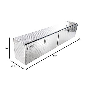 Dee Zee DZ67 Brite-Tread Aluminum Topsider Tool Box