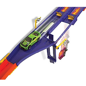 Hot Wheels Wall Tracks Racing Duel Track Set