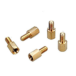 Screw 228PCS Computer Case Motherboard Fan Hard Drive Screw Assortment Kit with