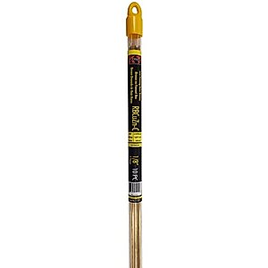 K-T Industries 1-5219 Bare Bronze Welding Rod (10 Piece), 0.125" Diameter