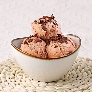 ONEMORE Ceramic Bowls, 8 oz Ice Cream Bowls Oval Salad Bowl Set of 6 Small Serving Bowls for Charcuterie Board, Dessert, Dips, Cereal, Side Dishes - Microwave, Dishwasher and Oven Safe - Creamy White