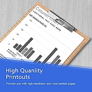 MANDBOY Compatible TN760 Black Toner Cartridge Replacement for Brother MFC-l2710dw HL-2350dw l2350dw DCP l2550dw Printer, 1/Pack TN 760