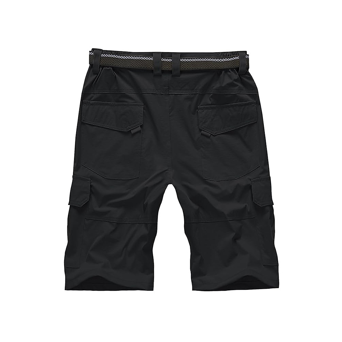 GuYongZ Men's Hiking Cargo Shorts Golf Work Casual Jogging Pants Quick Dry Outdoor with Multi Pocket Fishing Shorts for Men