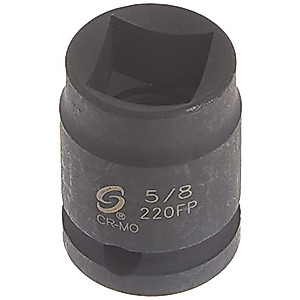 Sunex 220fp 1/2-Inch Drive 5/8-Inch Female Pipe Plug Socket