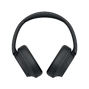 Sony WH-CH720N Noise Canceling Wireless Headphones Bluetooth Over The Ear Headset with Microphone and Alexa Built-in, Black New