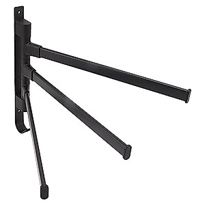 Swivel Towel Rack Hand Towel Bar Bathroom Swing Hanger Towel Rack Holder Wall Mounted Bathroom Corner Hanging Rod(3 Arms)