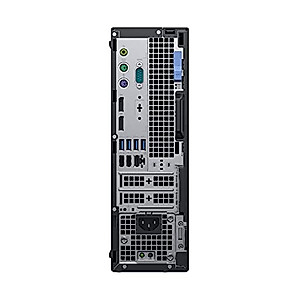 Dell OP7060SFFXP0PY OptiPlex 7060 SFF Desktop Computer with Intel Core i5-8500 3 GHz Hexa-core, 8GB RAM, 256GB SSD (Renewed)