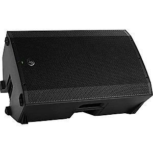 Mackie Thump15BST THUMP-15BST Boosted 1300W 15" Powered Loudspeaker (Pair) with EMB Speaker Stand + EMB Microphone and EMB XLR Cable Bundle