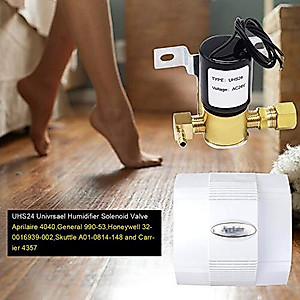 Universal Humidifier Solenoid Valve Replacement Kit UHS24 24V